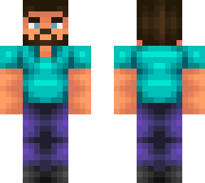White Steve | Minecraft Skin