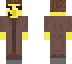 Yellow villager | Minecraft Skin