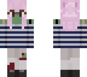 pink zombie | Minecraft Skins