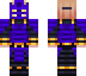 yellow samurai | Minecraft Skins