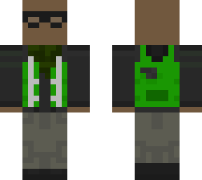 ak47 scav | Minecraft Skin