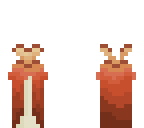 girl in yellow dress | Minecraft Skins