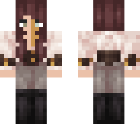 Azriel Auradon | Minecraft Skin