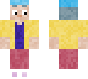 barney | Minecraft Skins