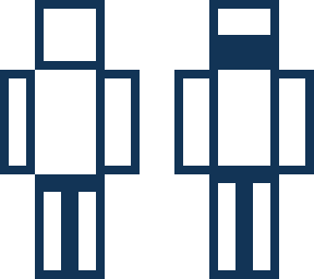 blue block | Minecraft Skin