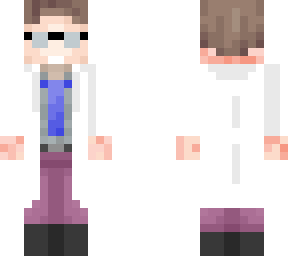 Bruce Banner | Minecraft Skin