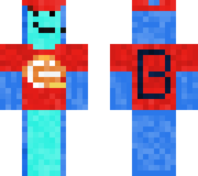 casual canes worker | Minecraft Skin