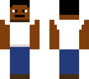 cj gta | Minecraft Skin