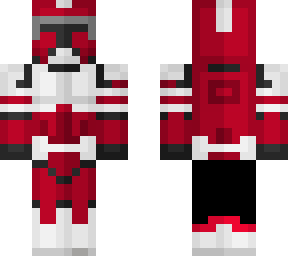commander fox | Minecraft Skins