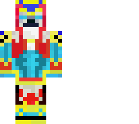 Corvus Lunar Skin | Minecraft Skin