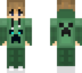 creeper boy | Minecraft Skin