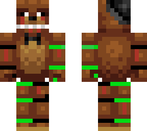 CryptedData in fnaf suit V1 | Minecraft Skin