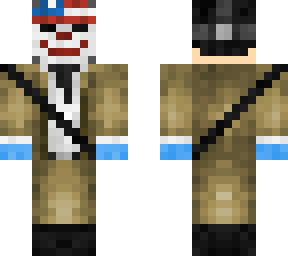 Dallas (Payday 2) | Minecraft Skin