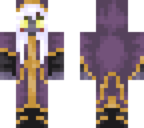 dark elf | Minecraft Skins