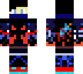 deadly cool boy skin v2 | Minecraft Skin