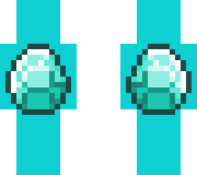 Diamond skin | Minecraft Skin
