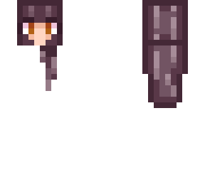 Elf girl hair base!! | Minecraft Skin