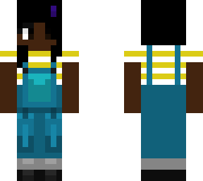 Female Jesse 2 (Minecraft Story Mode) | Minecraft Skin