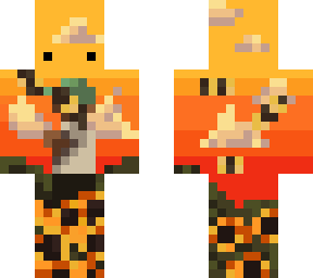 flower boy | Minecraft Skin