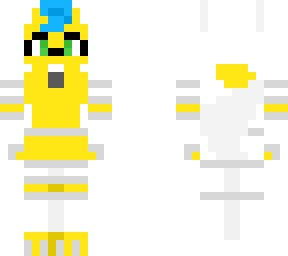 For funtimeFennec on deviant art | Minecraft Skin