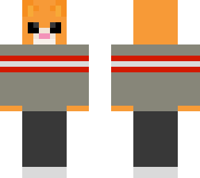 ginger cat | Minecraft Skins