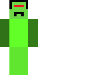 Green Bean | Minecraft Skin
