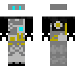 Hands of Time Zane | Minecraft Skin