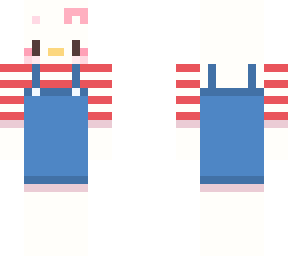 Hello Kitty | Minecraft Skin