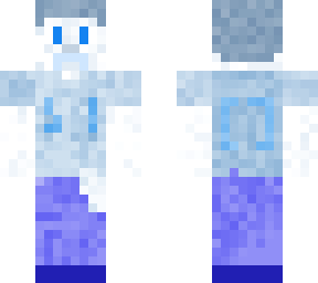 icy steve | Minecraft Skin