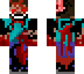 infected steve | Minecraft Skin