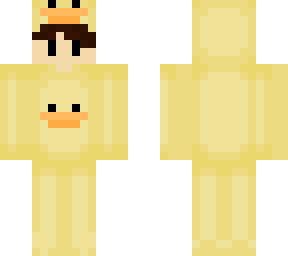 duck onesie | Minecraft Skins