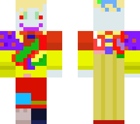 kefka | Minecraft Skins