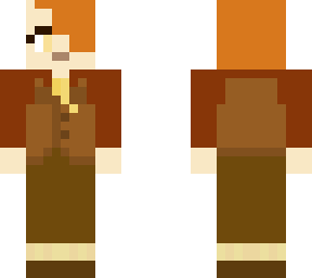 Kyle Bavarois: Fuga Melodies of Steel | Minecraft Skin