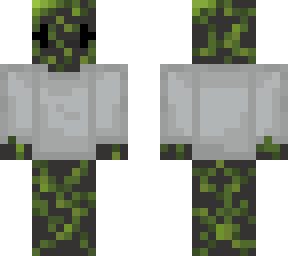 Leaf Head skin | Minecraft Skin