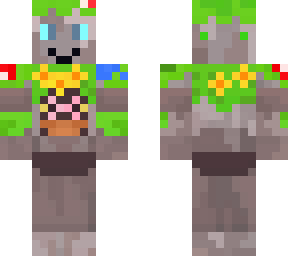 Lou Trol de Piedra - Stone Troll Lou | Minecraft Skin