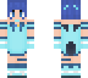 Minto Aizawa / Tokyo Mew Mew New (Dont Repload) | Minecraft Skin