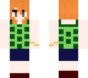 nami | Minecraft Skins