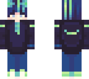 neon boy | Minecraft Skins
