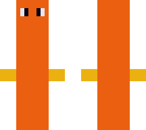 orange guy | Minecraft Skins