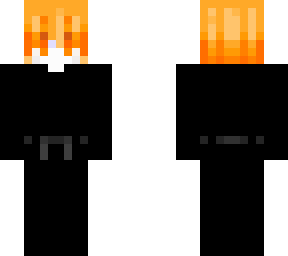 Orange Hair | Minecraft Skin