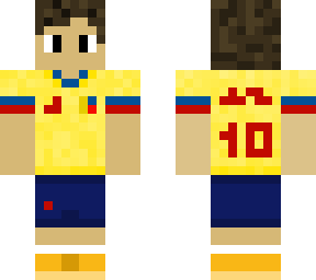 colombia | Minecraft Skins