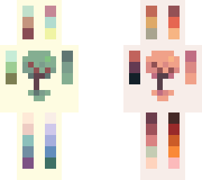 pallet ideas! (seasonal) | Minecraft Skin
