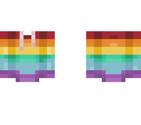 Pride Hoodies - Rainbow/LGBTQ+ Flag | Minecraft Skin