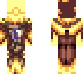 Profaned Healer | Minecraft Skin