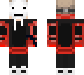 Red mask guy | Minecraft Skin