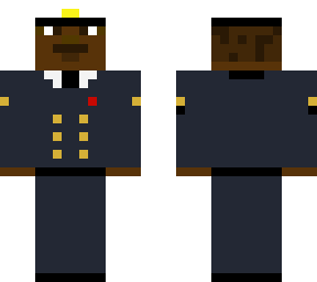 Royal Canadian Navy Petty Officer 2nd Class | Minecraft Skin