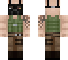 scav boss | Minecraft Skin
