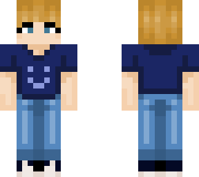 smiley face | Minecraft Skins