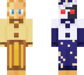 Sun/moondrop fnaf | Minecraft Skin