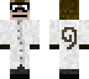 SuperCoolMonkey Scientist | Minecraft Skin